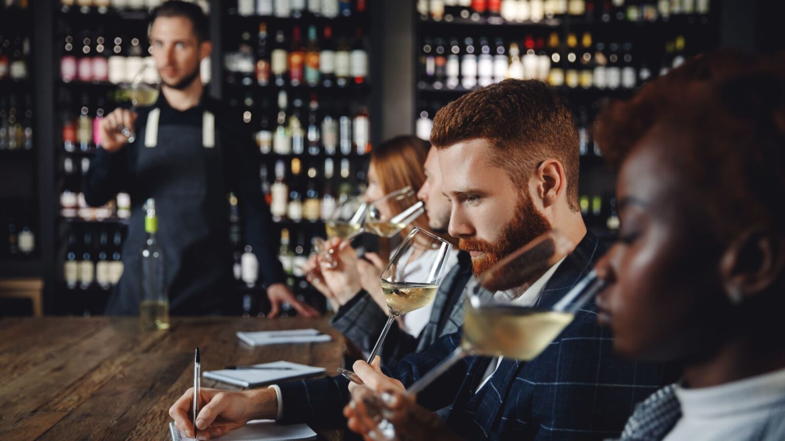 What Is a Sommelier in a Restaurant?